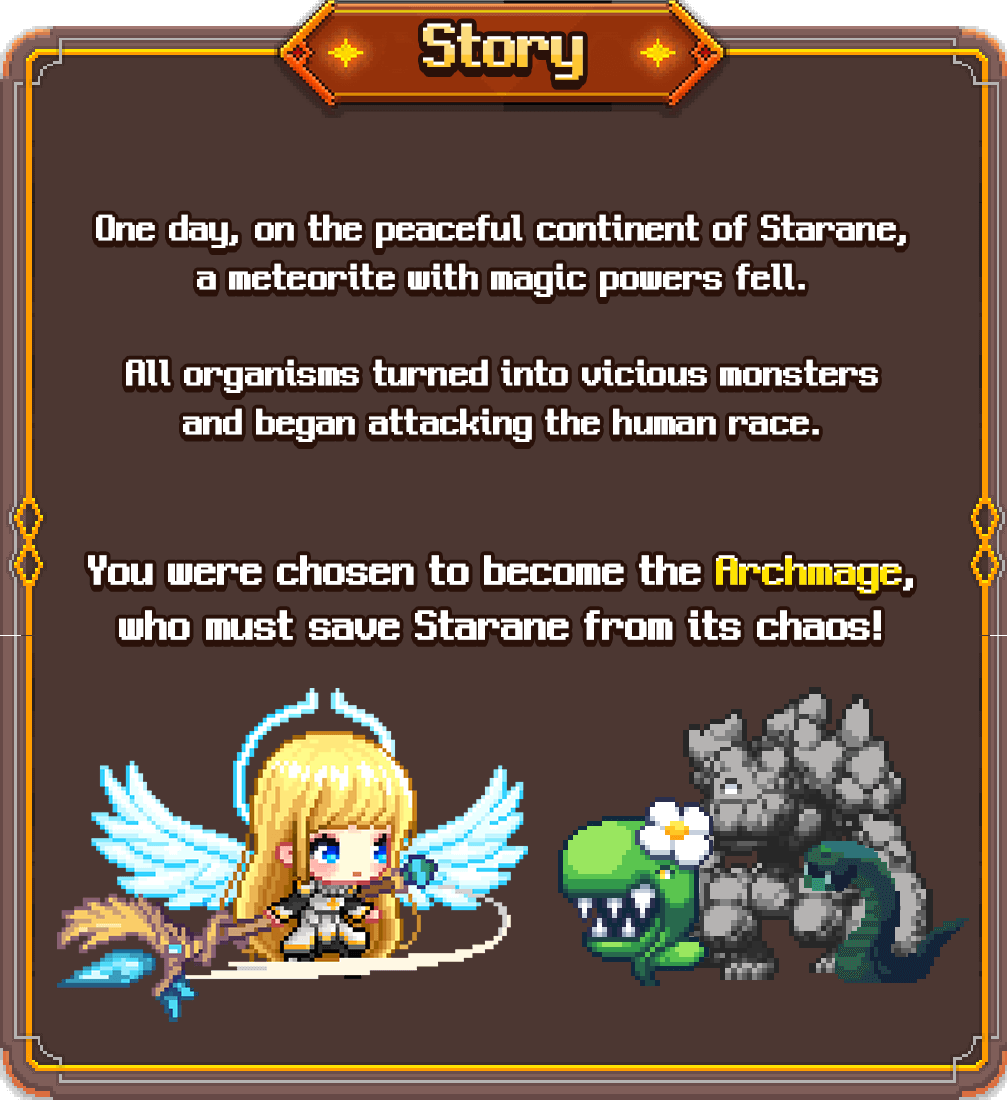 Archmage Landing Page