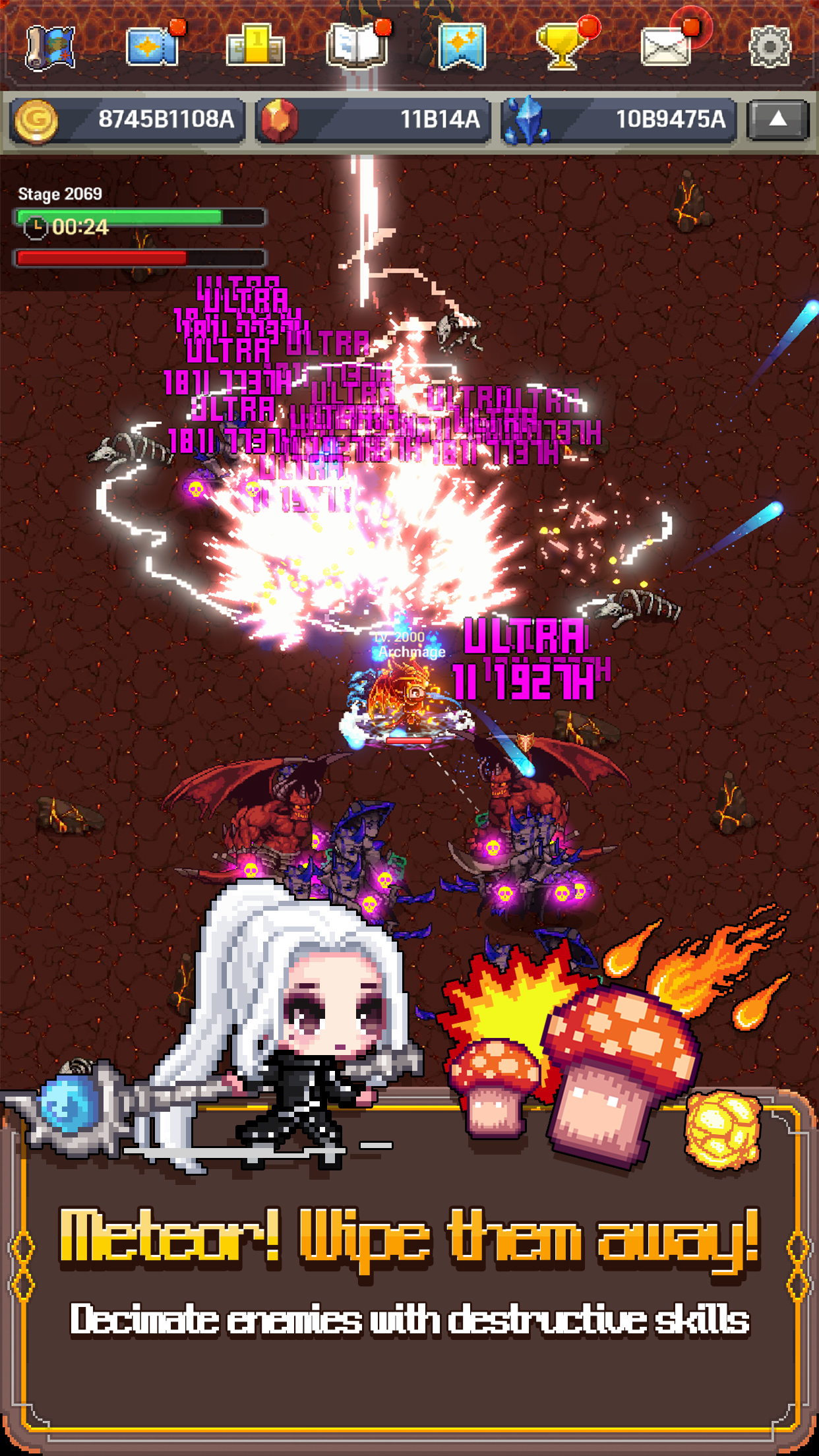 Archmage Landing Page